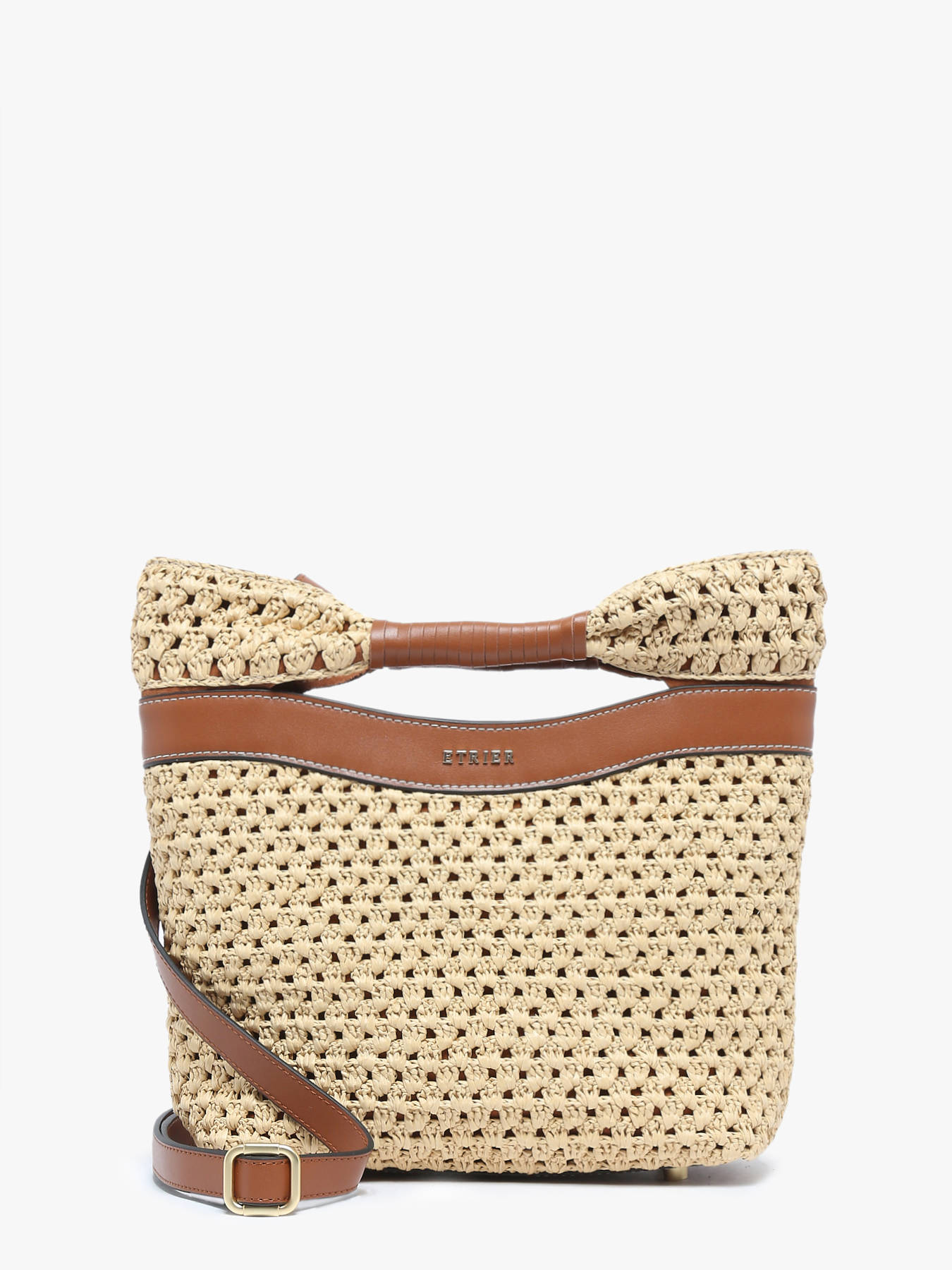 Sac Escapade en cuir | Site Officiel Etrier.fr