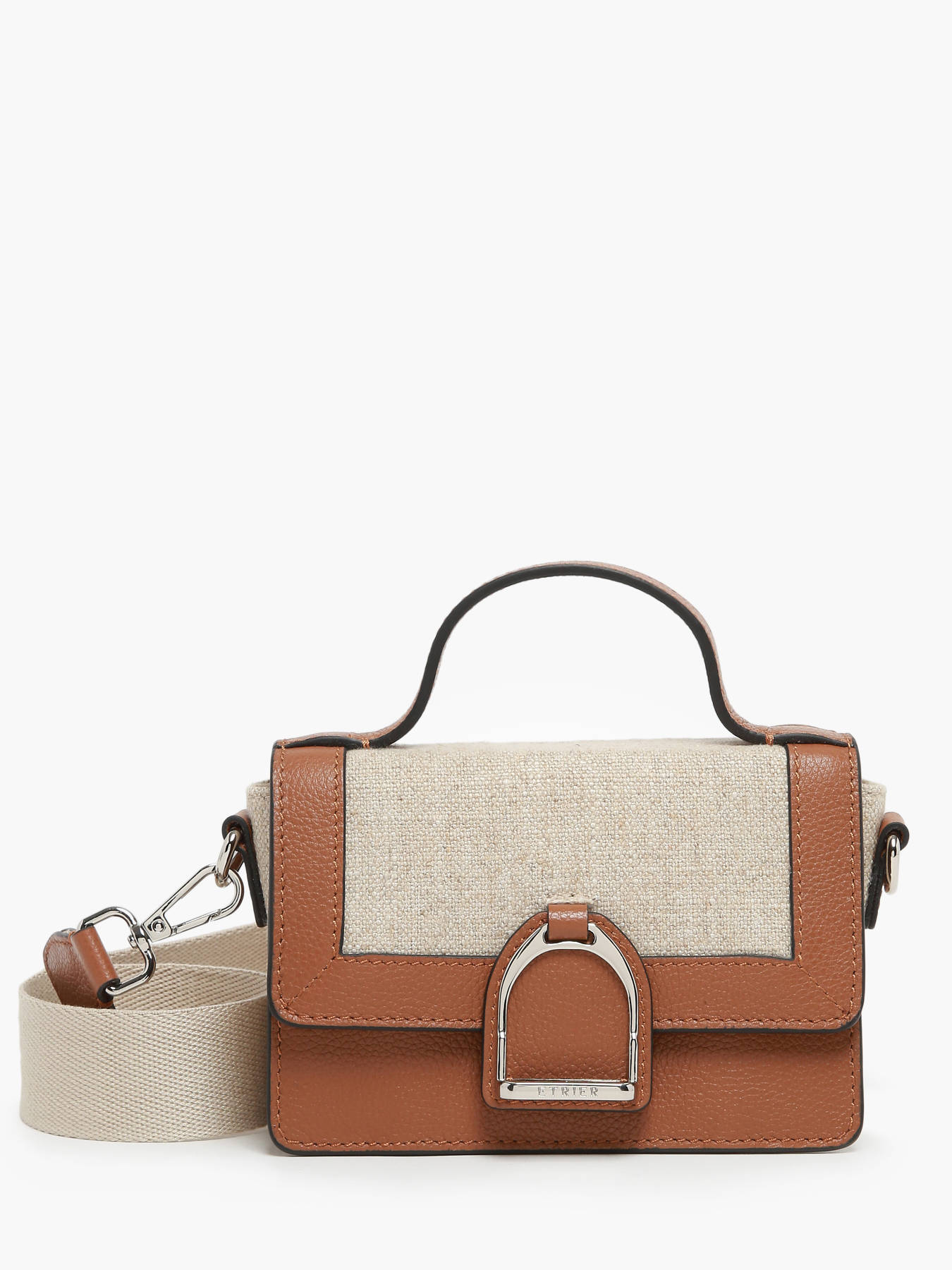 Sac Altesse naturel en cuir | Site Officiel Etrier.fr